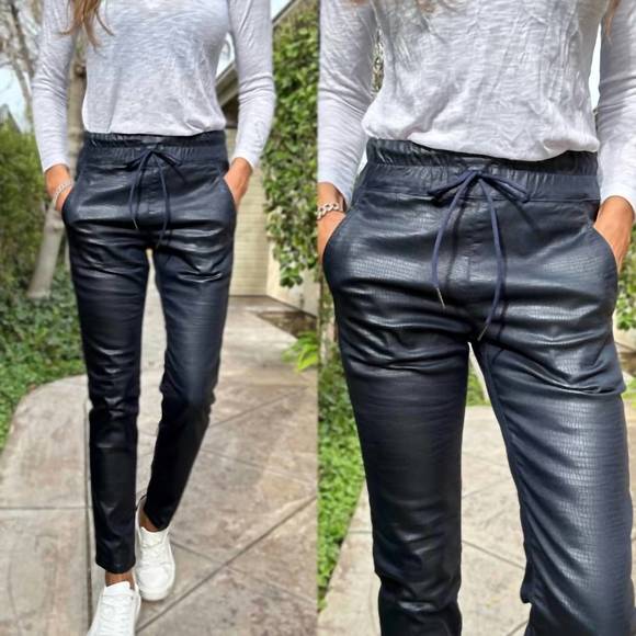 BEVY FLOG | Pants & Jumpsuits | New Bevy Flog Shely Pant With Snake ...